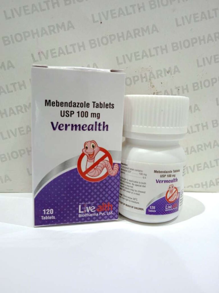 Mebendazole Tablets USP 100 mg Manufacturers | Exporters | Suppliers ...
