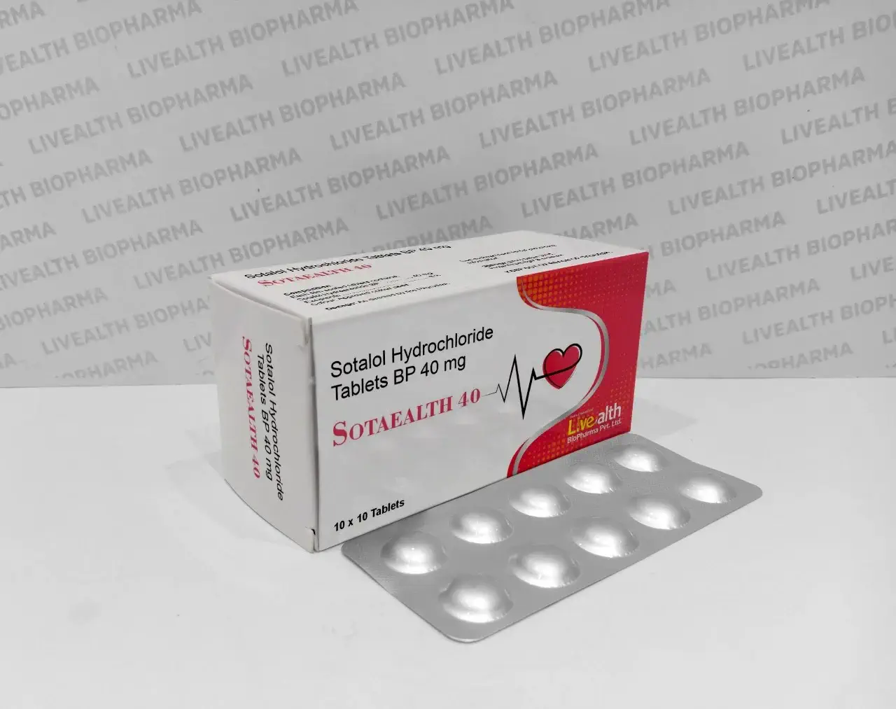 Sotalol Hydrochloride Tablets BP 40 mg Manufacturers in India ...